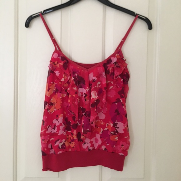 Tops | Pinkpurple Spaghetti Strap Top | Poshmark